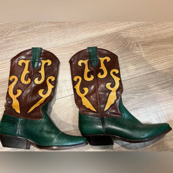 Nine West | Shoes | Vintage Nine West Cowboy Boots | Poshmark